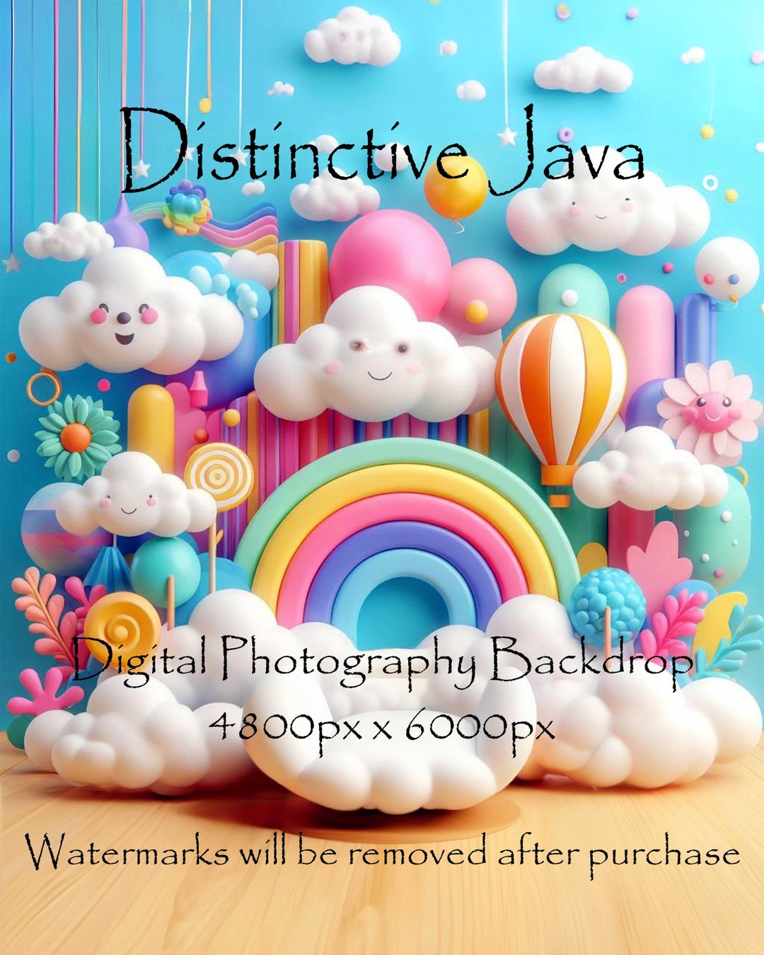 Pastel Rainbow Backdrop: Children, School Portrait, Daycare Pictures ...