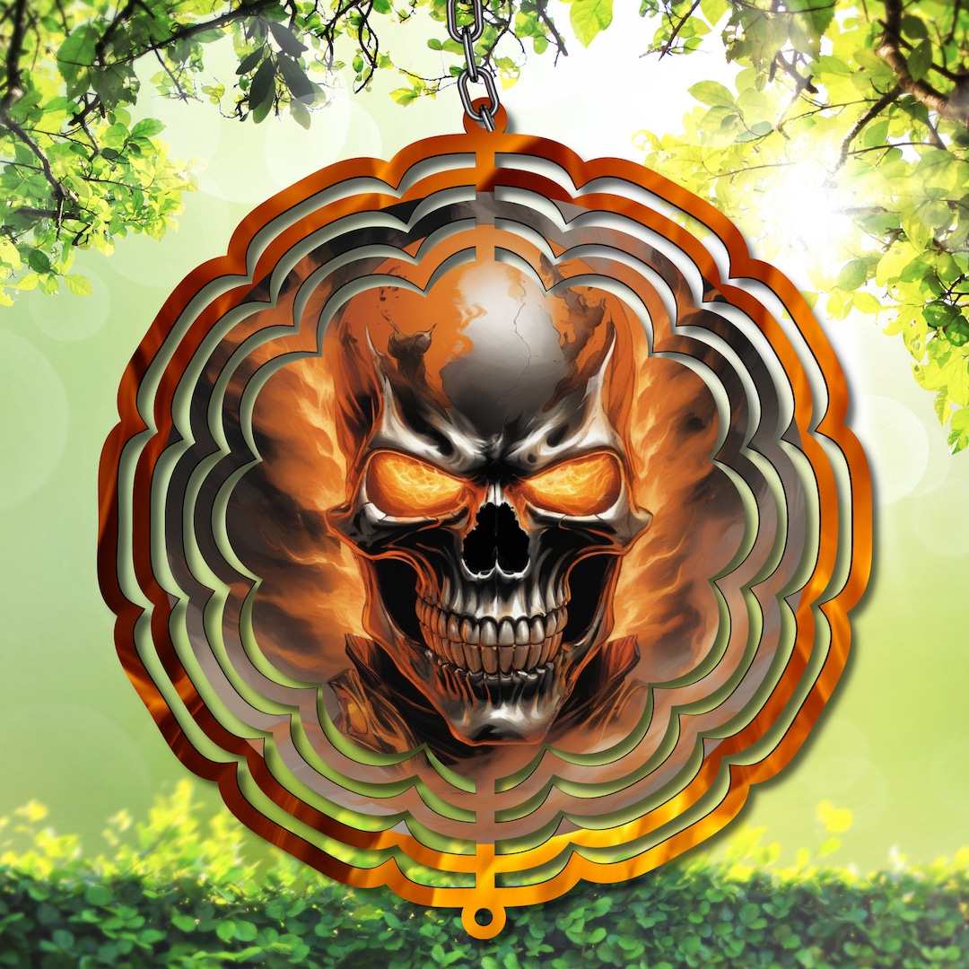 Spectral Cyclone: Ghost Rider Wind Spinner Enhance Sublimation Projects ...