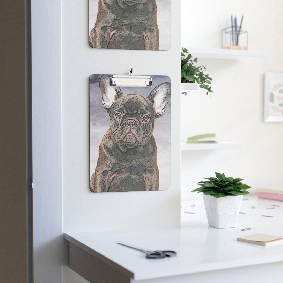 Customizable Clipboard Personalized Design, Fiberboard Base, Built-in ...