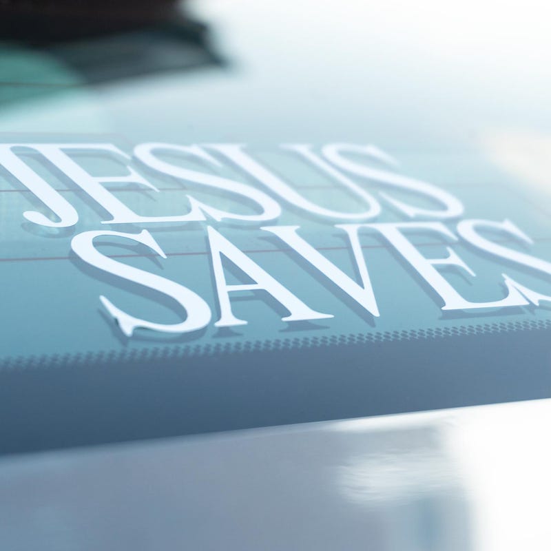 Christian Car Decals - Etsy