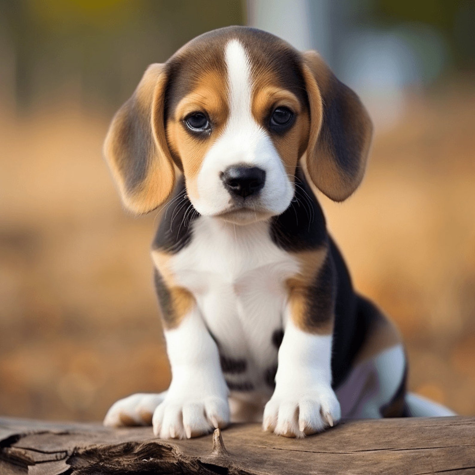 Beagle Puppy Field - Digital Art, Avatar, AI Generated Art, Stock Photo ...