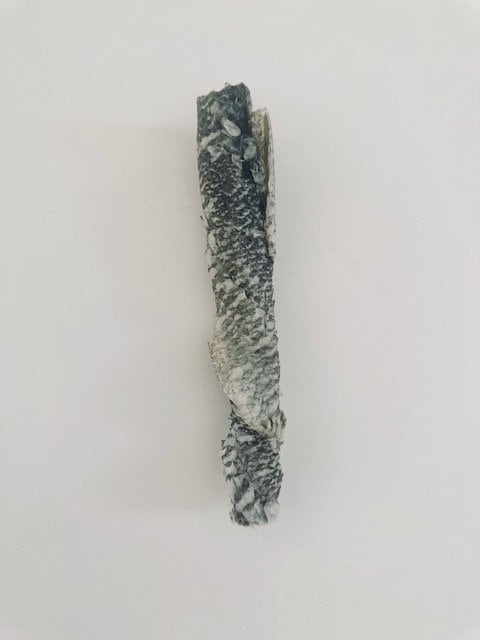 Natural COD Skin Chews Dehydrated COD Skin Dog Treats Hand Rolled ...