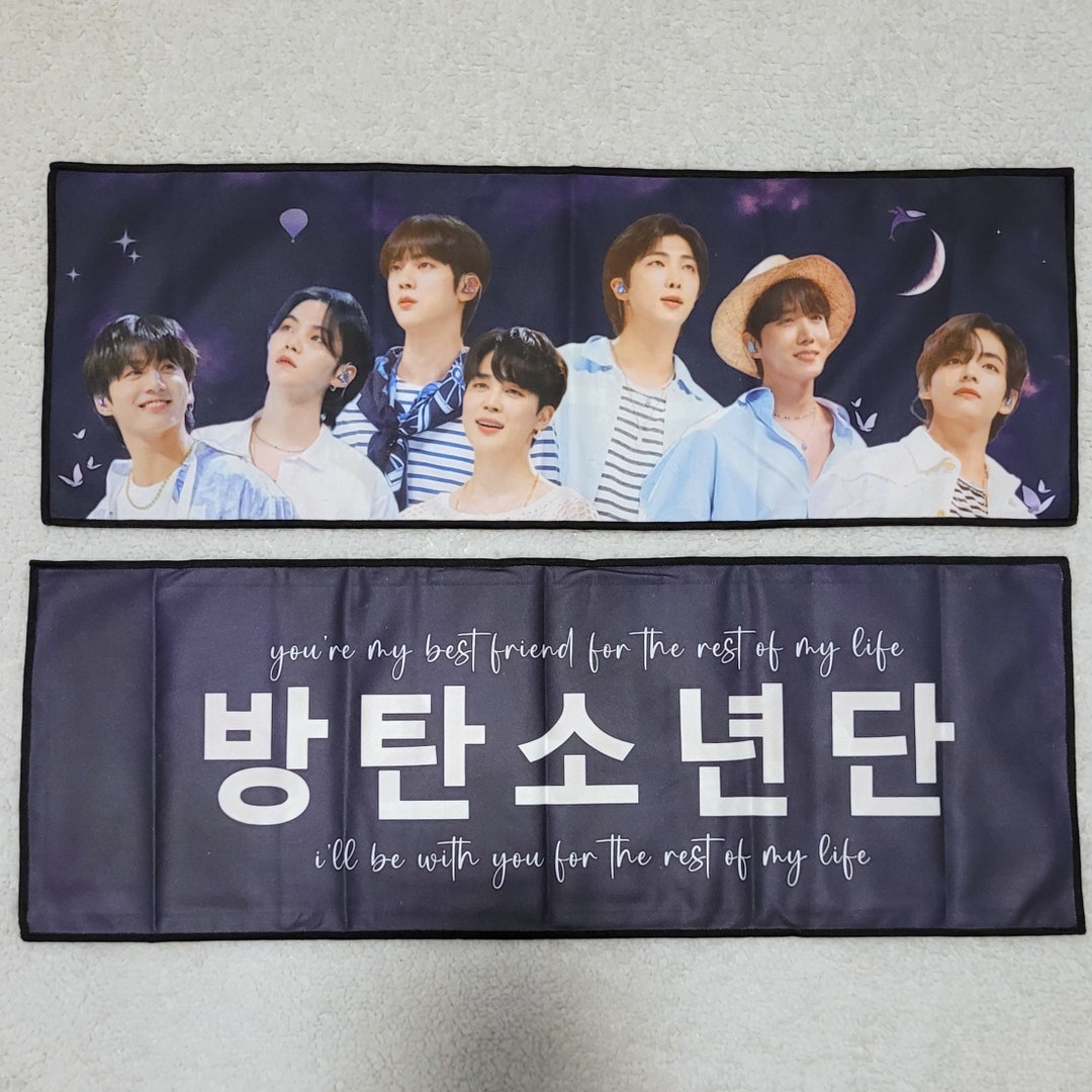 BTS Slogan Banner - Etsy