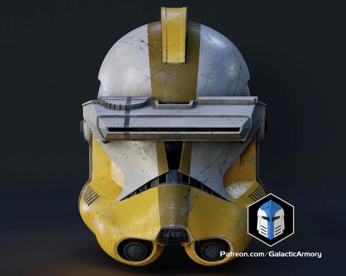 DIY Phase 2 Commander Bly Helmet 3D Print Only - Etsy