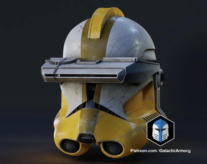 DIY Phase 2 Commander Bly Helmet (3D Print Only!) - Etsy