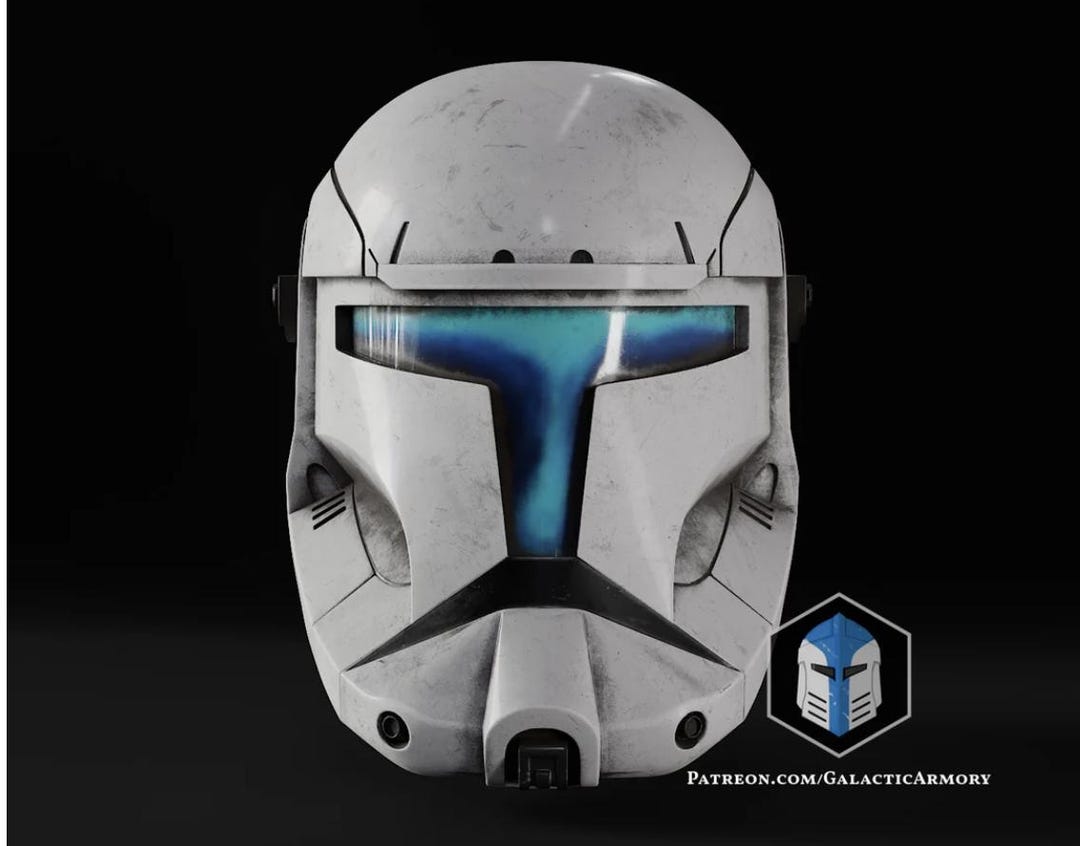 DIY Republic Clone Commando Helmet 3D Print Only - Etsy