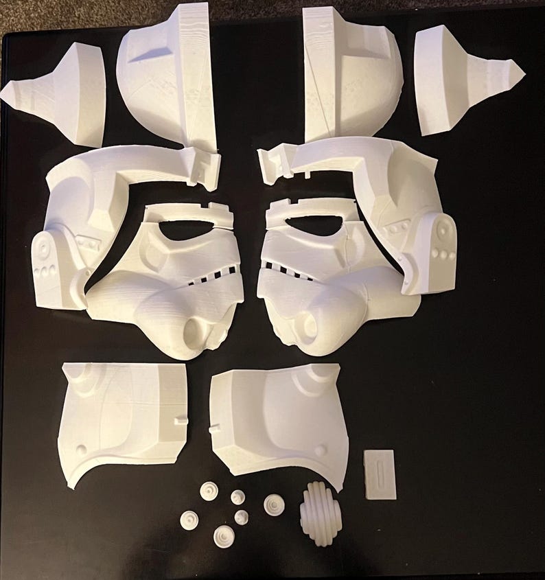 UF-16 Inspector Helmet - Helldivers 2 Cosplay | 3D Printed Prop Helmet ...