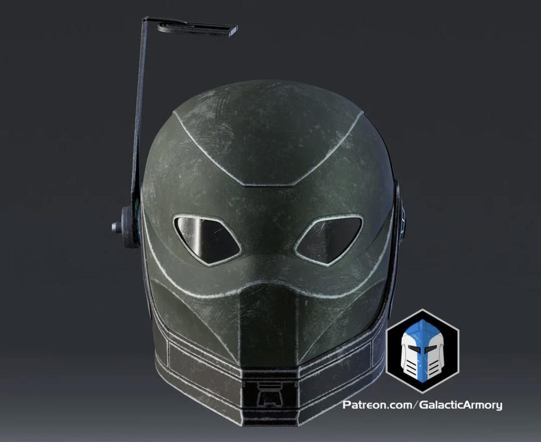 DIY Bad Batch CX Trooper Helmet 3D Print Only - Etsy
