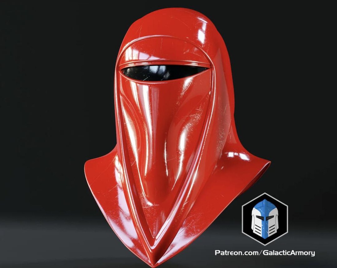 DIY Imperial Royal Guard Helmet 3D Print Only - Etsy