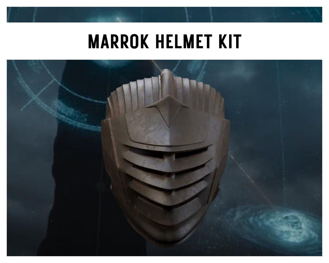 Star Wars Marrok Helmet 3D Print DIY Kit - Etsy