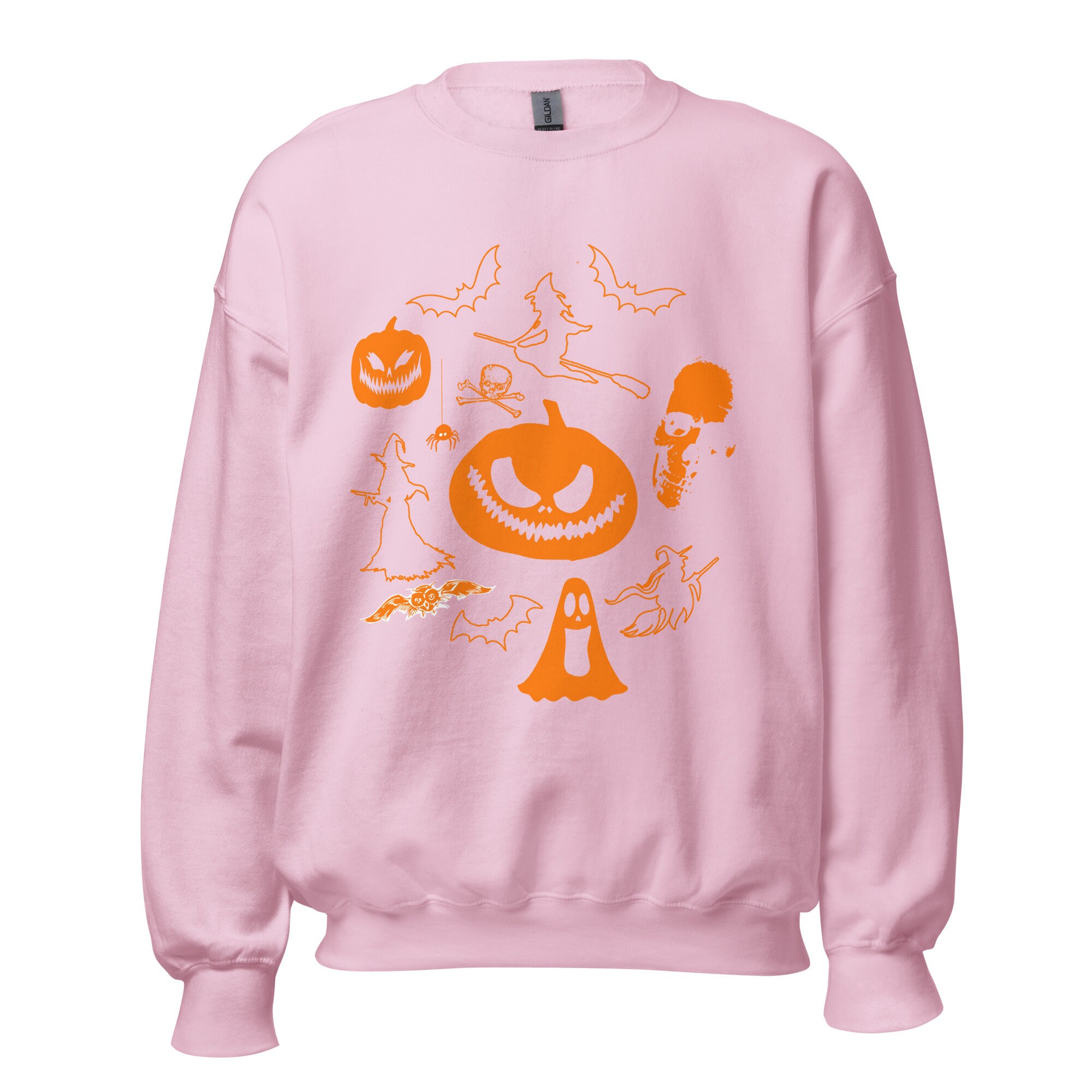 Spooky Doodles Haunted Costume Sweatshirt Unisex Sweatshirt - Etsy