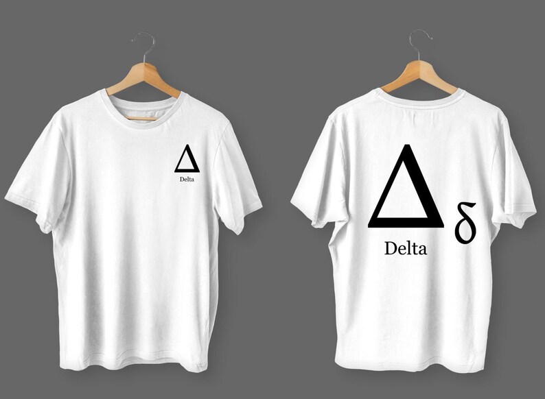 Greek Alphabet Bold SVG, Bold Greek Letters PNG, Sorority Letters DXF ...