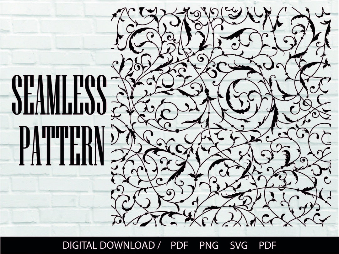 Tooled Leather Svg Pattern Svg Designs Tumbler Wrap Designs - Etsy