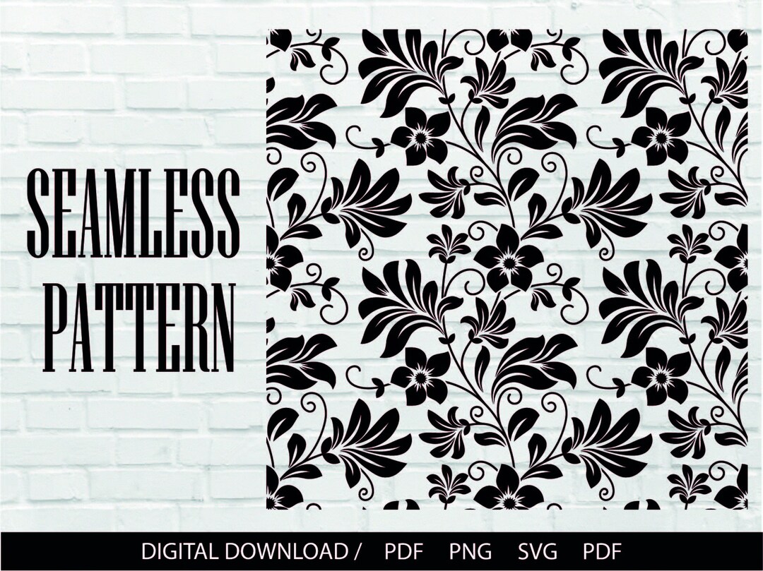 Tooled Leather Svg Pattern Svg Designs Tumbler Wrap Designs - Etsy