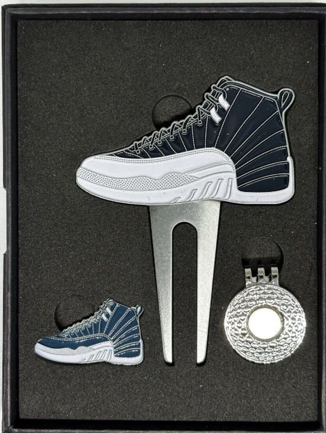 Nike Foam Sneaker Golf Divot Tool & Ball Marker Gift Box - Etsy