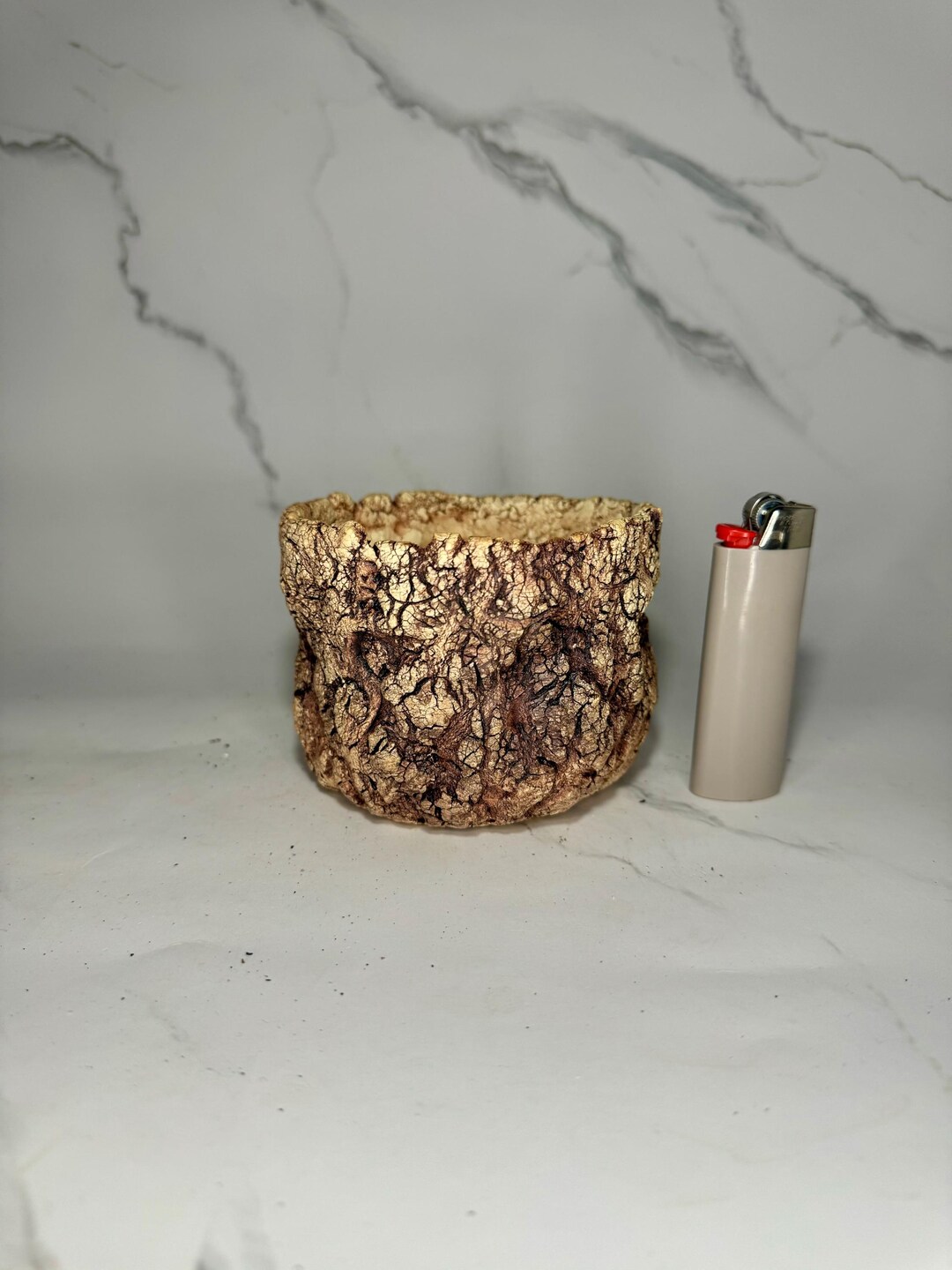 Stained Rock Pot - Etsy