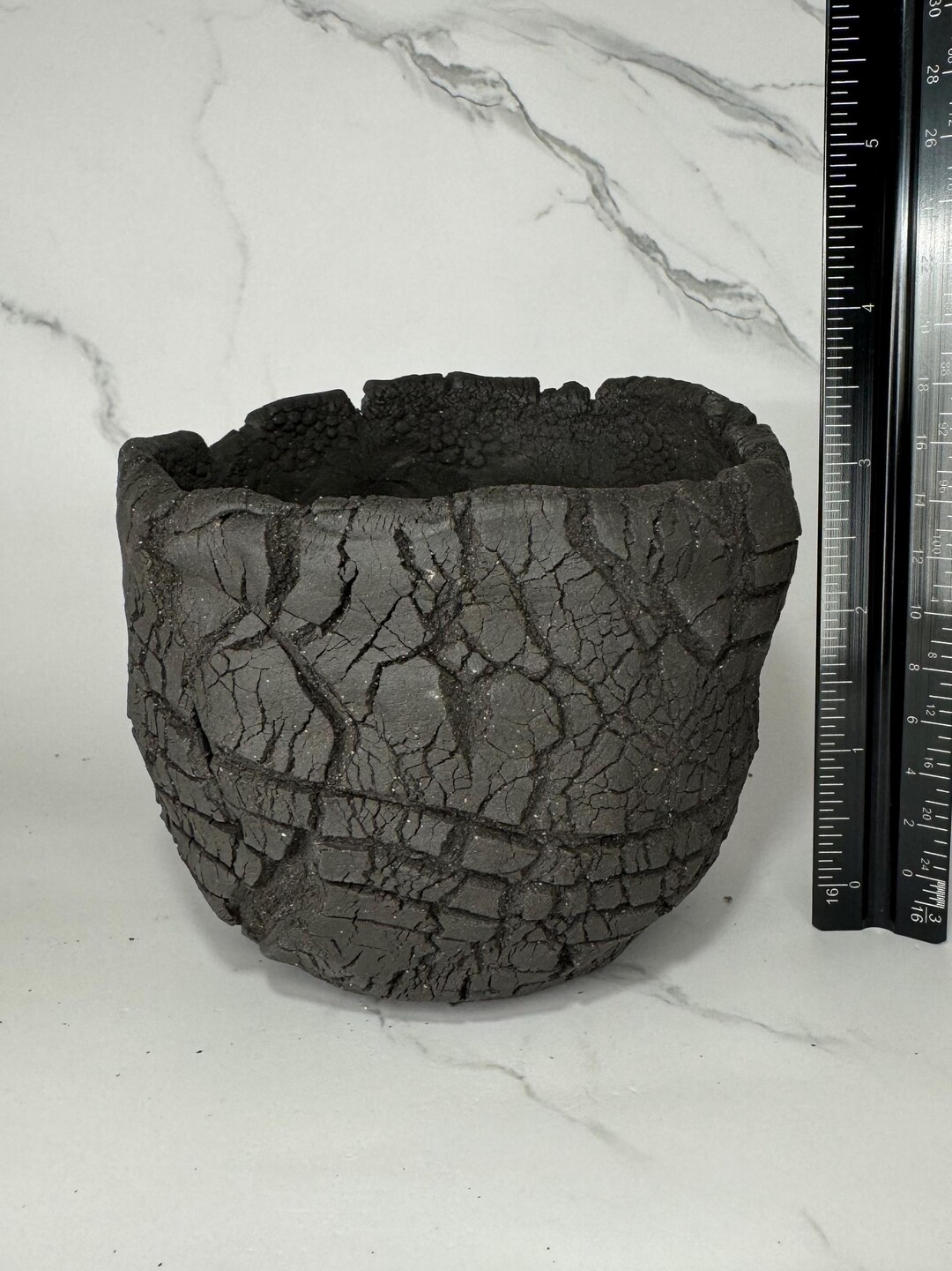 Lava Rock Pot - Etsy