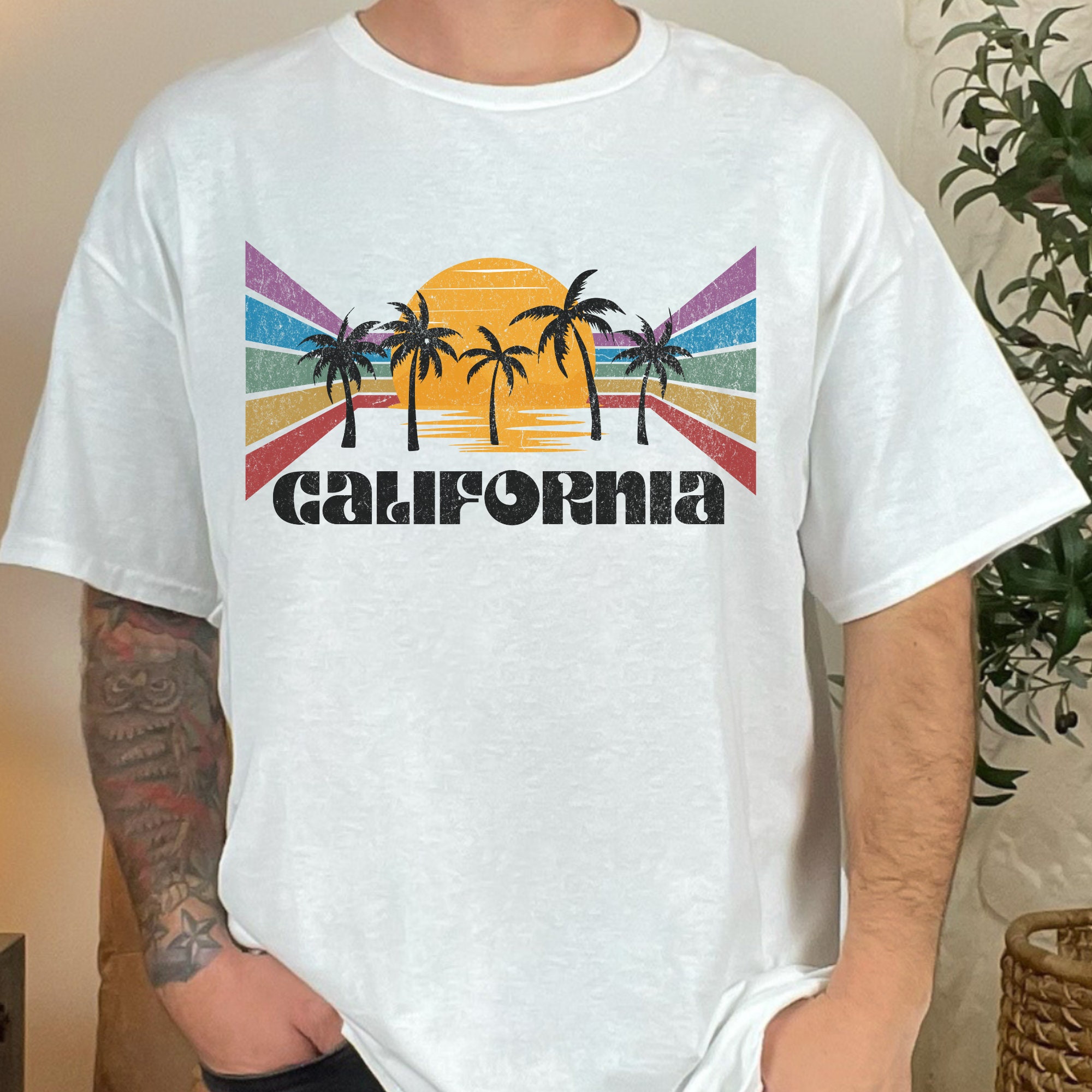 Retro California Shirt, California Adventure, Comfort Colors Tee ...