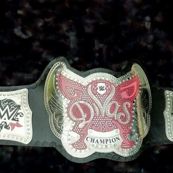 Wwe Divas Toy Championship Belt - Etsy