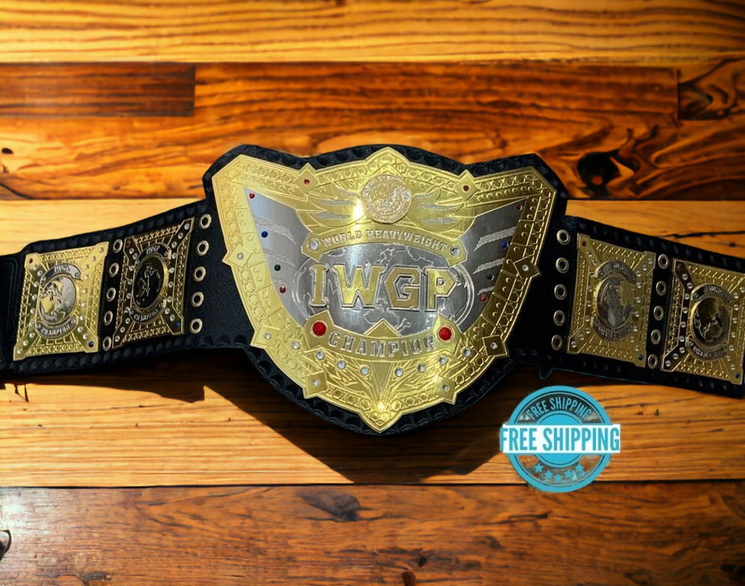 IWGP V4 World Heavyweight Wrestling Championship Replica - Etsy