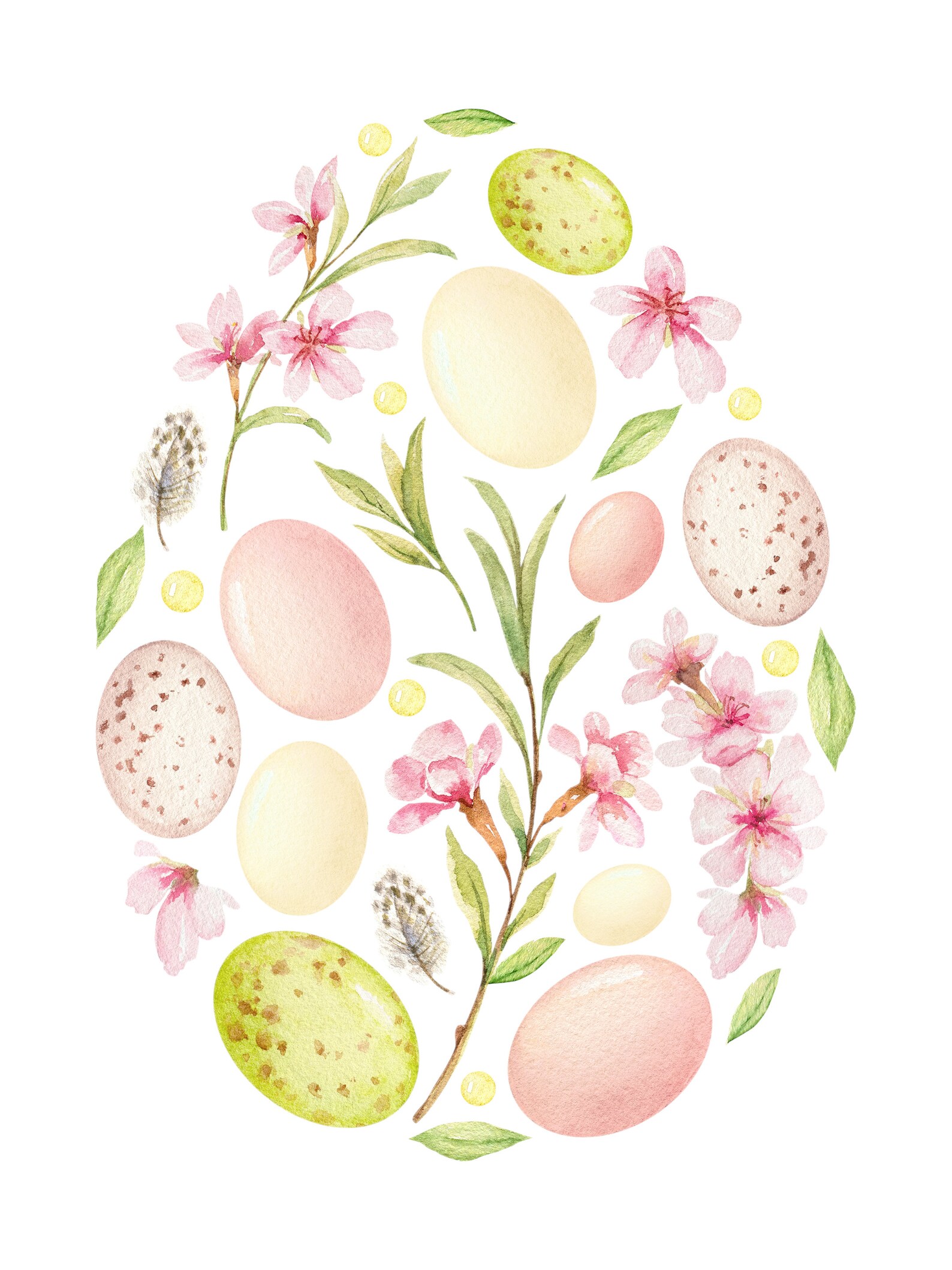 Pastel Easter Egg - Etsy