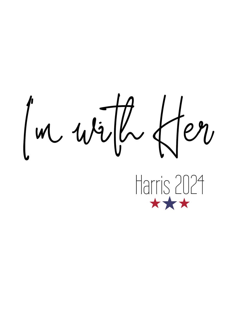 I'm With HER - Etsy