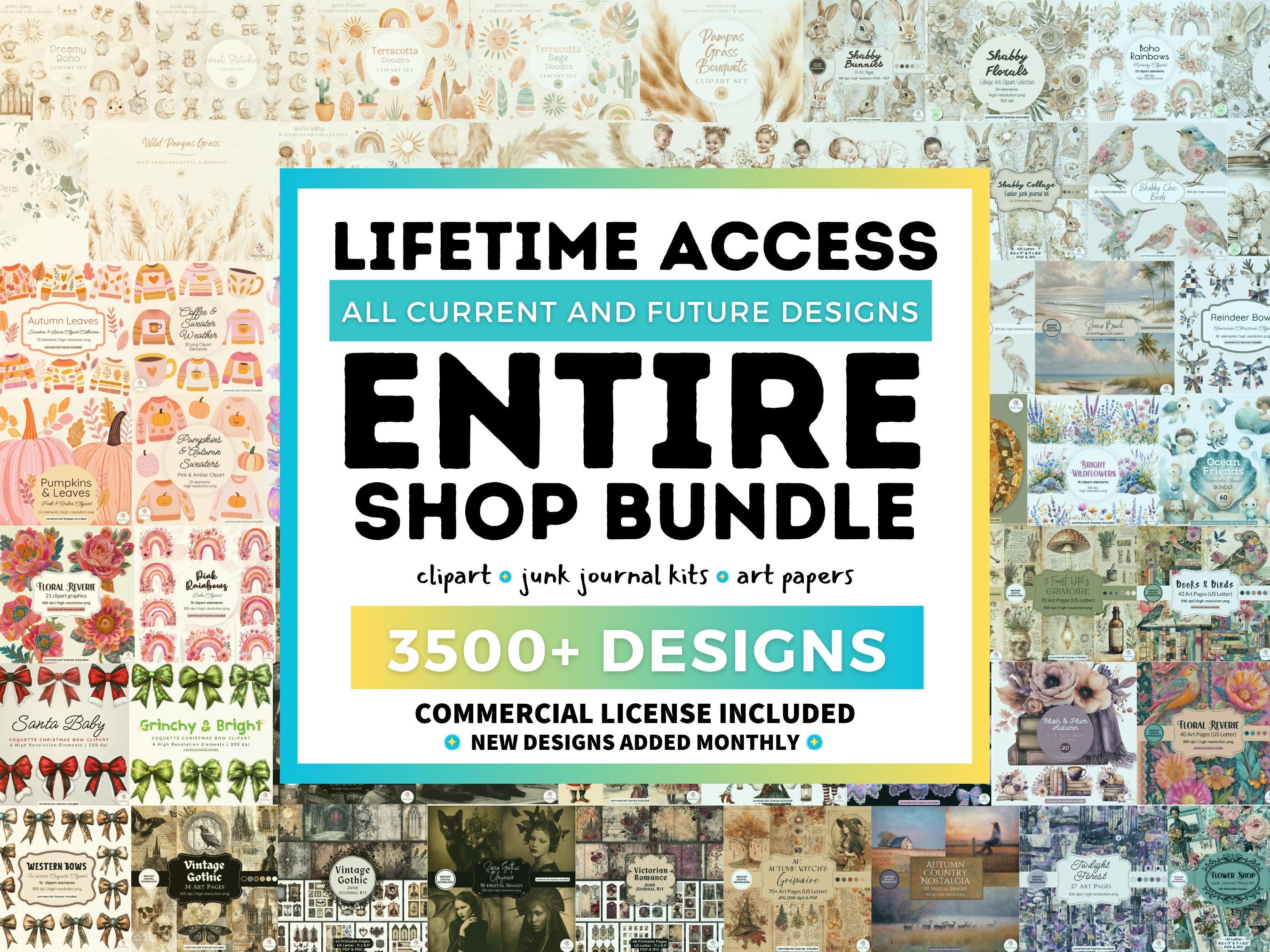 Botanist Field Journal Art Pages | Botanical Scrapbooking Papers ...