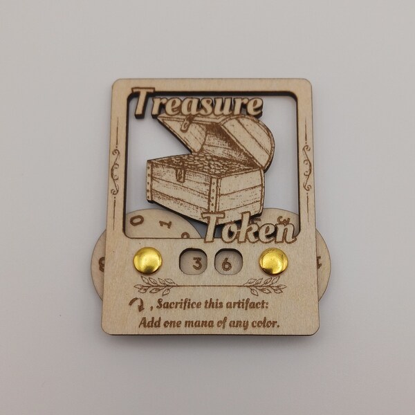 Mtg Proxy Treasure Tokens - Etsy