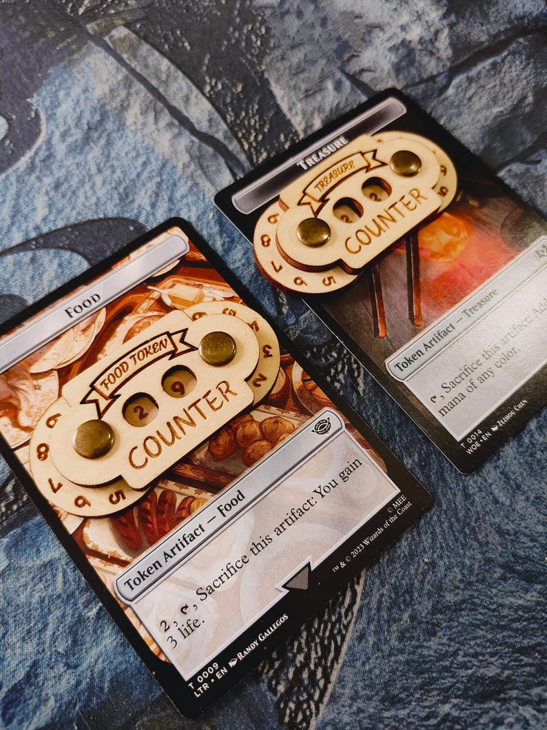 MTG Life Counter With Interchangeable Banners - Customizable - Etsy