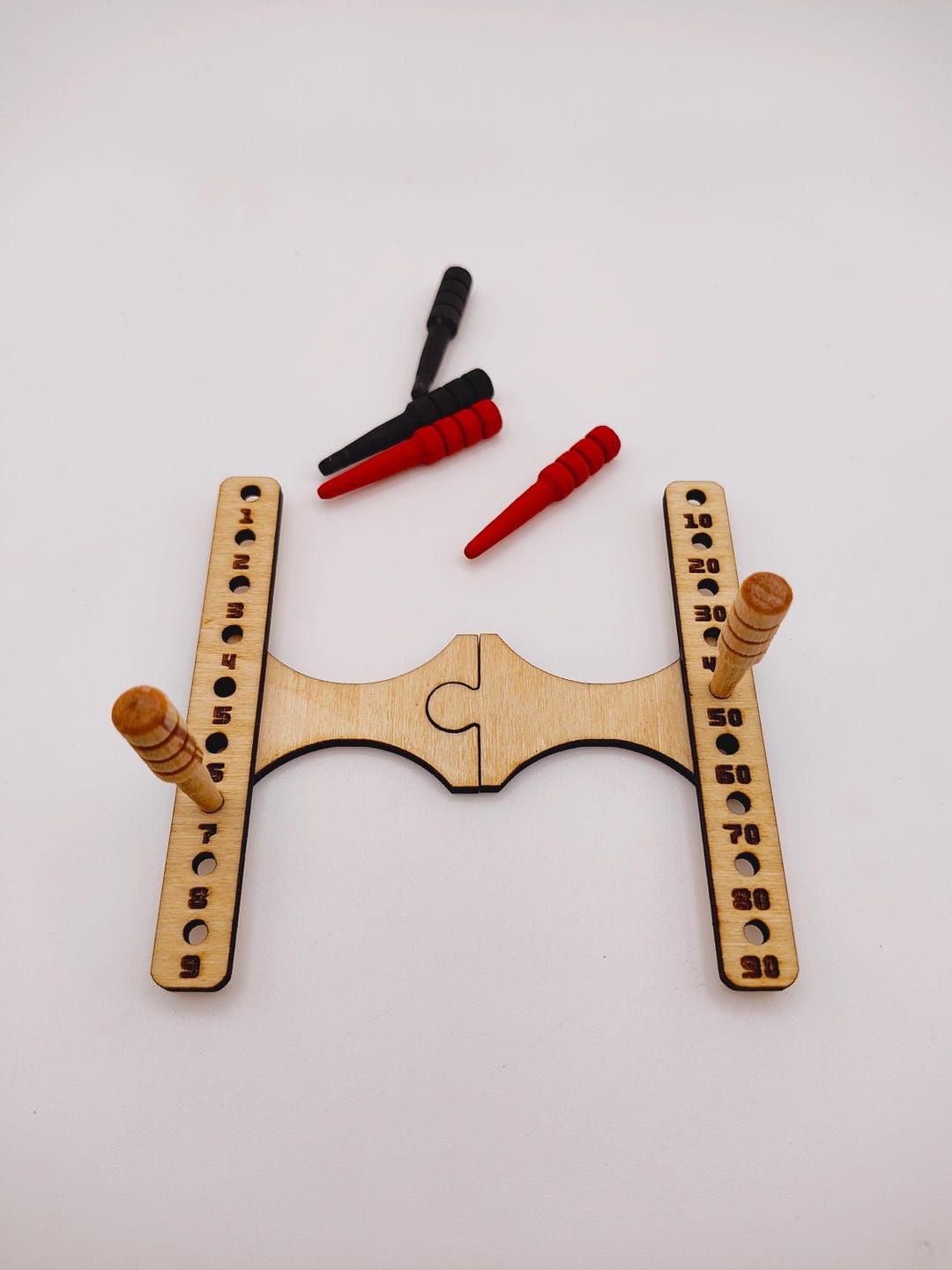 MTG 0-99 Counter Attachment Kit Add-on for Wooden Creature Token ...