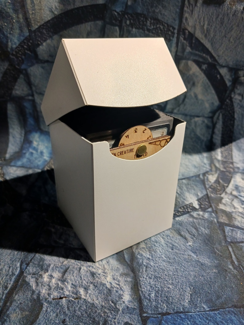 Dual 0-999 Mtg Squirrel Token Counter/wood Proxy Counts Tapped and Un ...