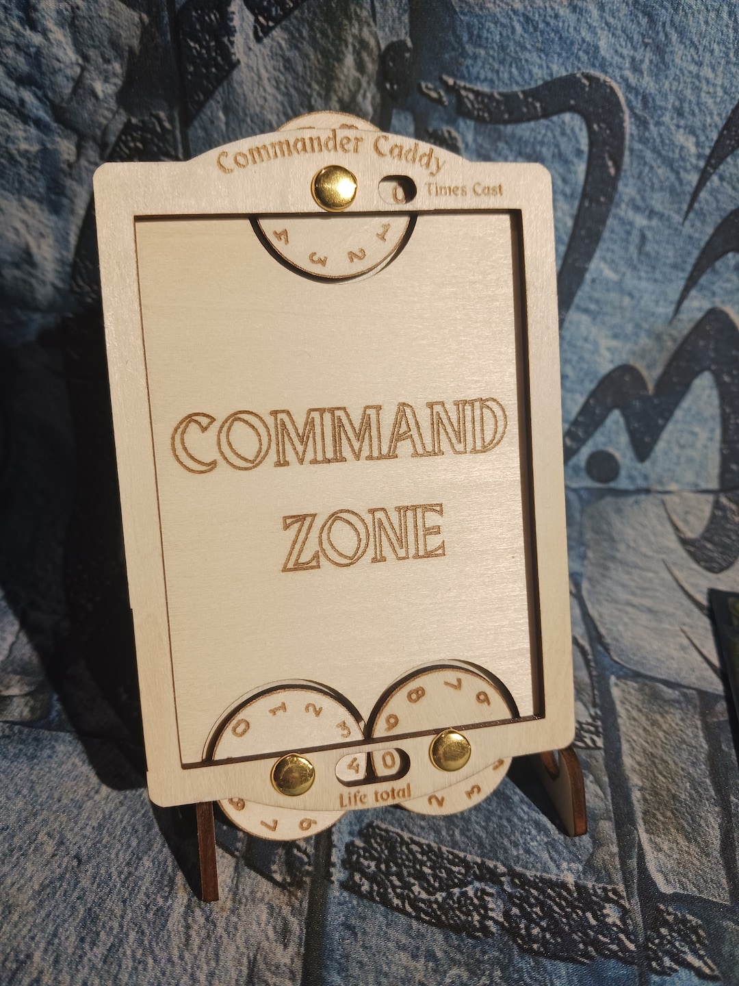 MTG Commander Caddy 0-99 Life Counter Times Cast Counter. - Etsy