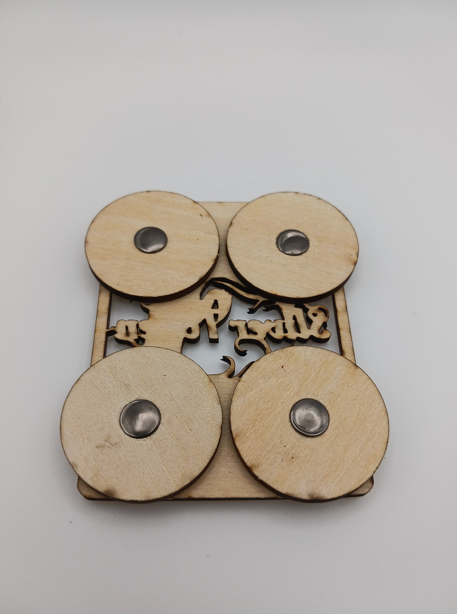 Dual 0-99 Sliver Token Counter Mtg Wood Proxy, Counts Tapped and Un ...