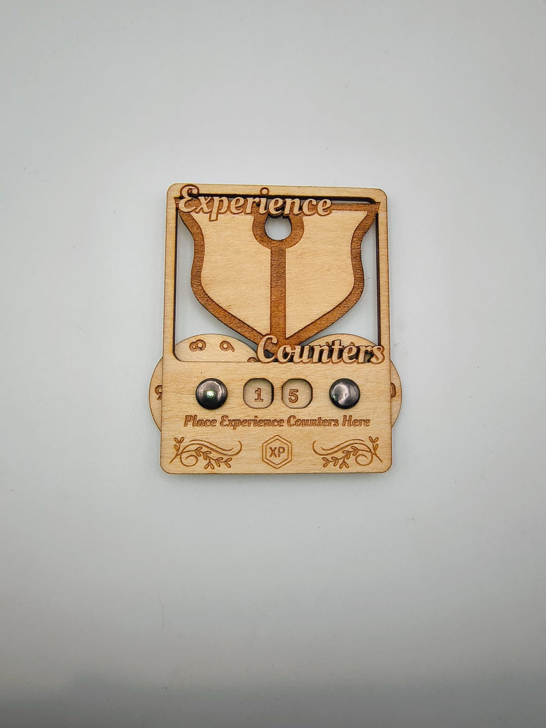 0-99 MTG Experience Counter Wood Proxy - Etsy
