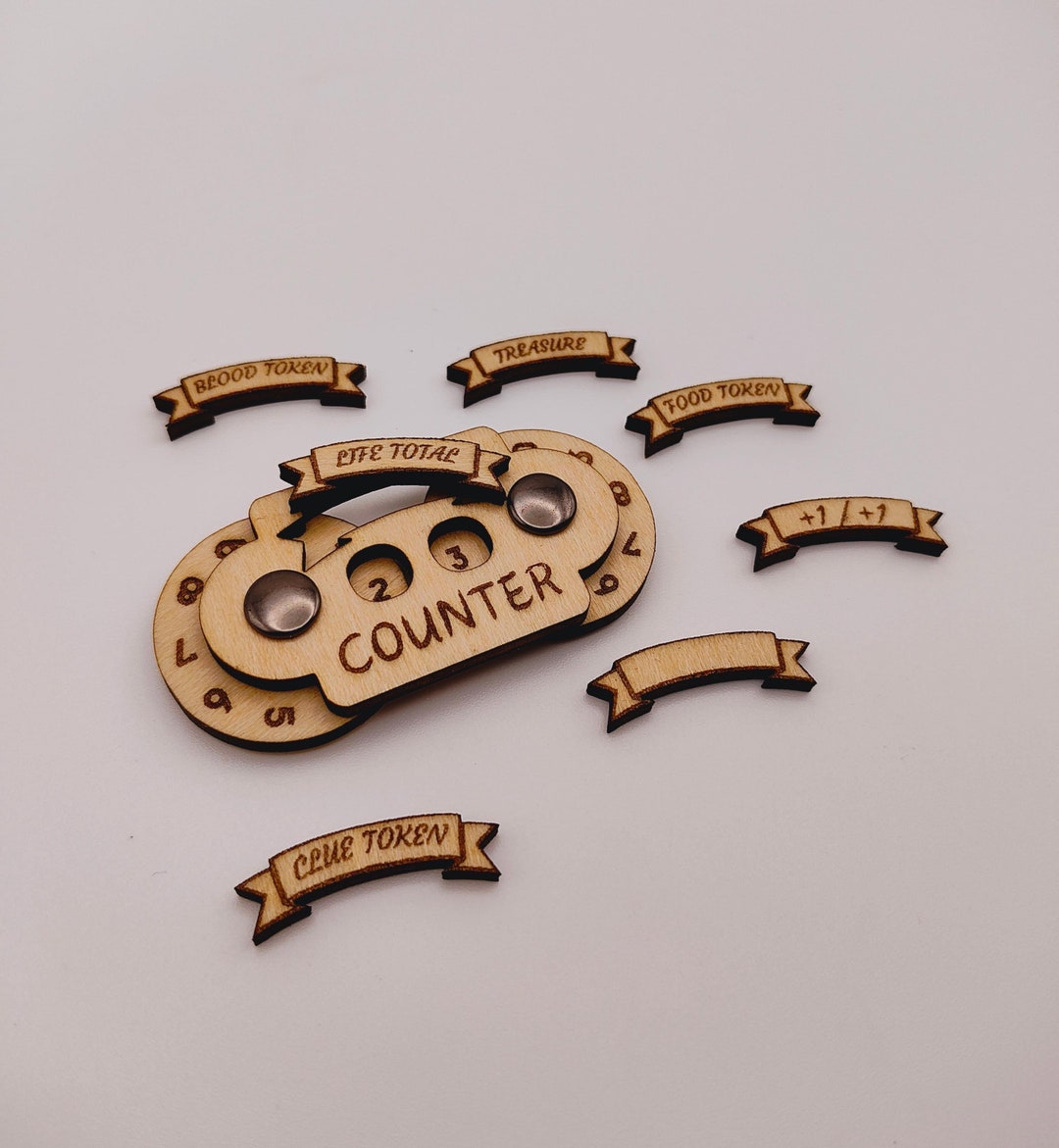 Mtg Interchangeable 0-99 Life Counter: Change Counters From Life Total ...