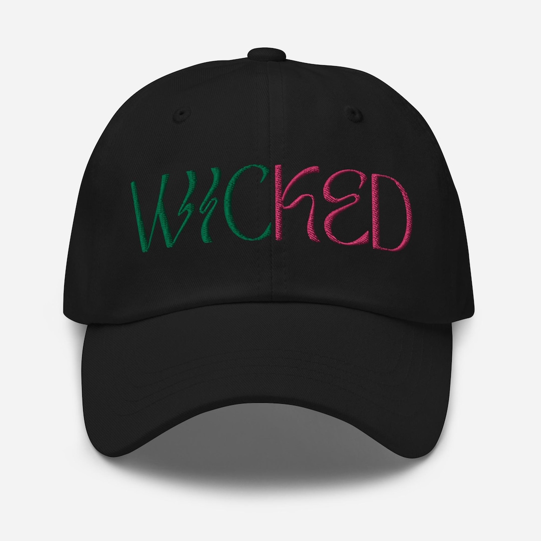 Wicked Dad Hat, Wicked, Elphaba, Glinda, Baseball Hat - Etsy