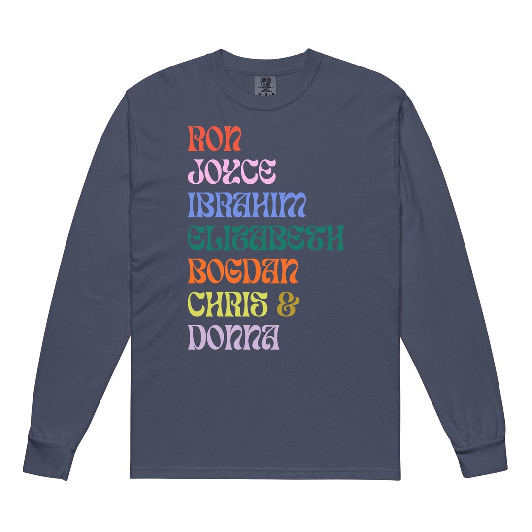 Thursday Murder Club Comfort Colors Long Sleeve Tee, Coopers Chase ...