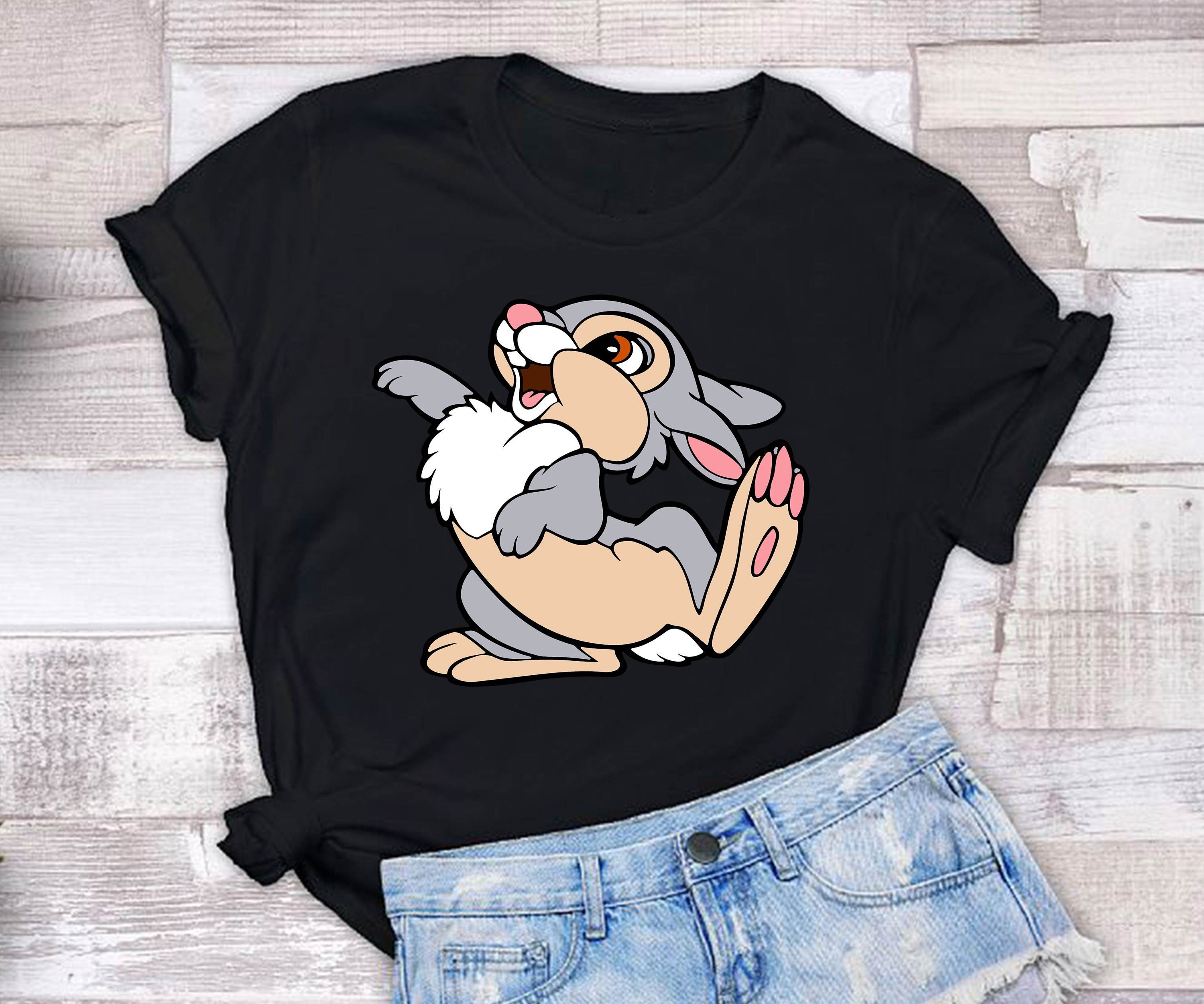 Disney Thumper Vintage Floral Portrait Shirt, Magic Kingdom Holiday ...