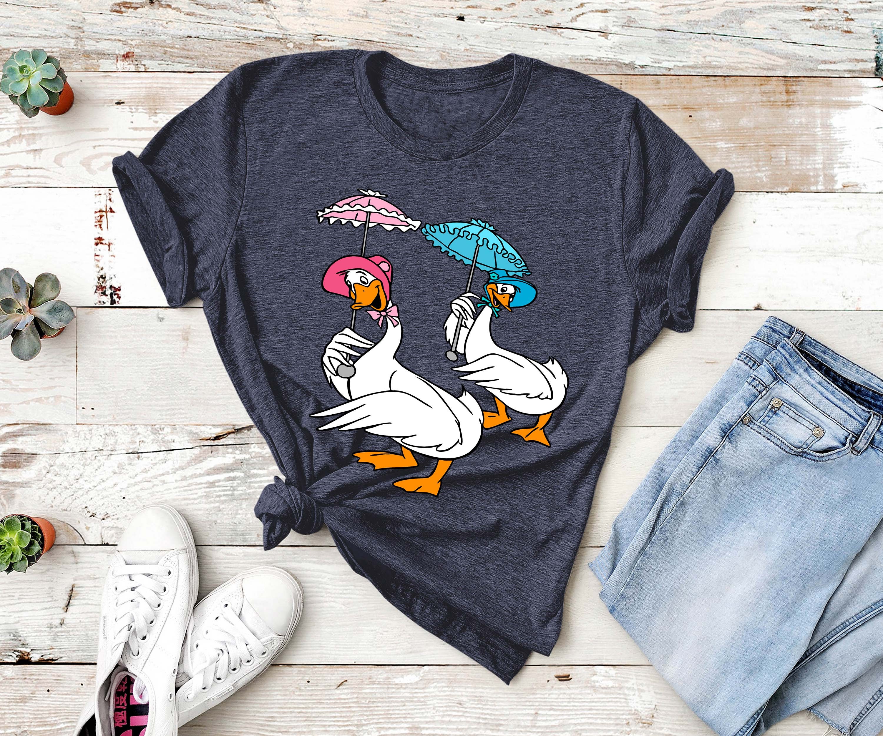 Disney the Aristocats Group Geese Characters Shirt, Aristocats Group ...