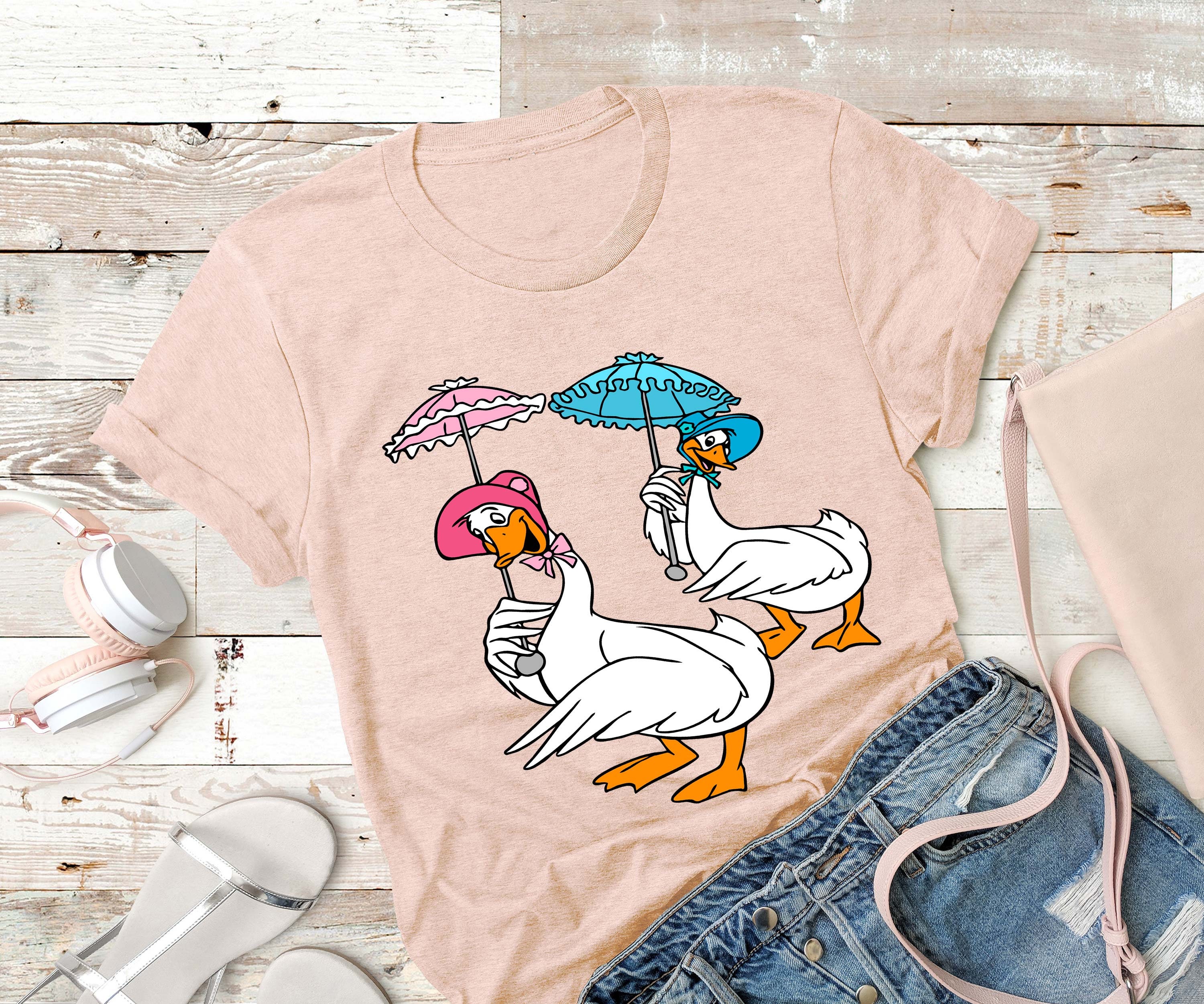 Disney the Aristocats Group Geese Characters Shirt, Aristocats Group ...