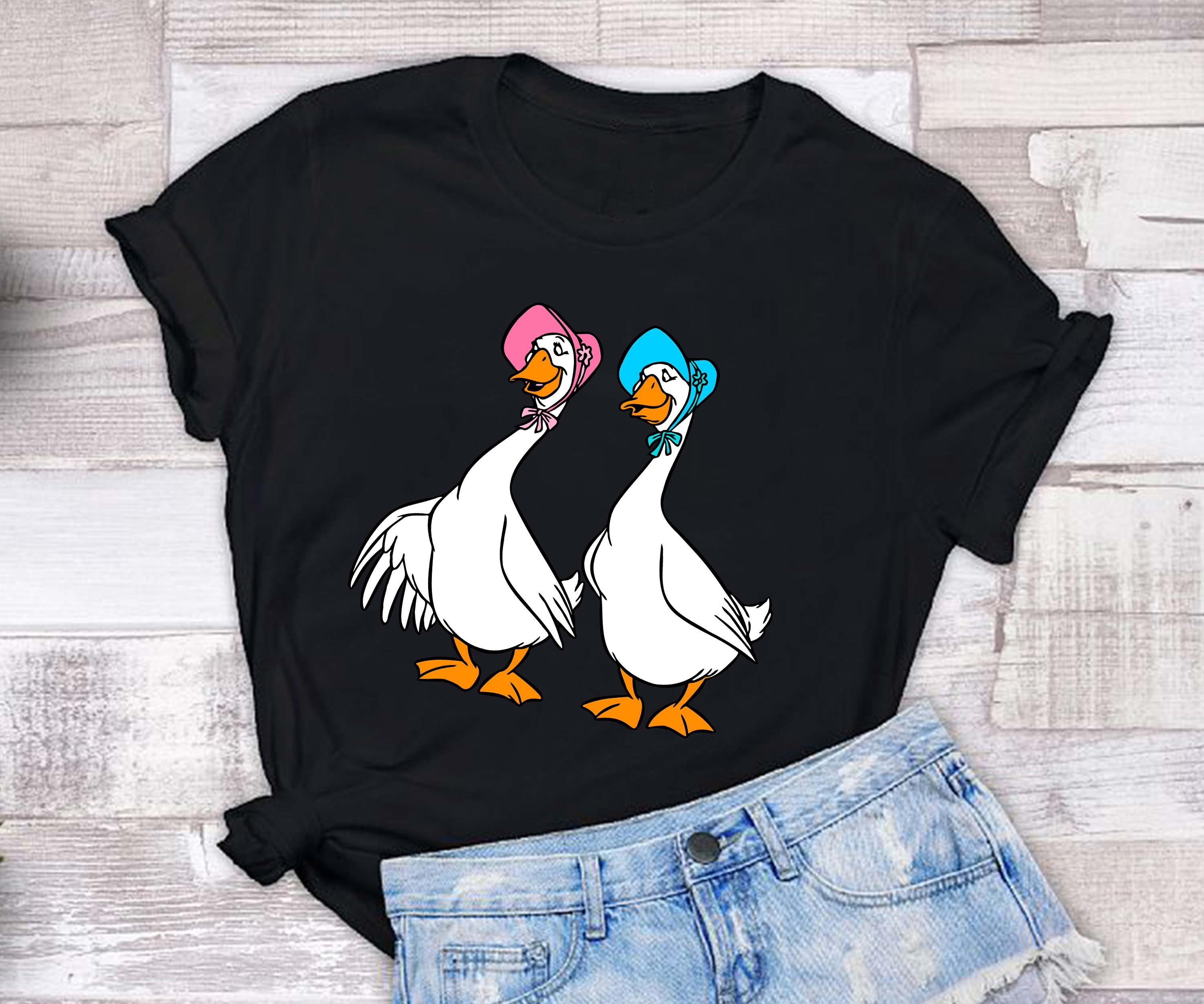 Disney the Aristocats Group Geese Characters Shirt, Aristocats Group ...
