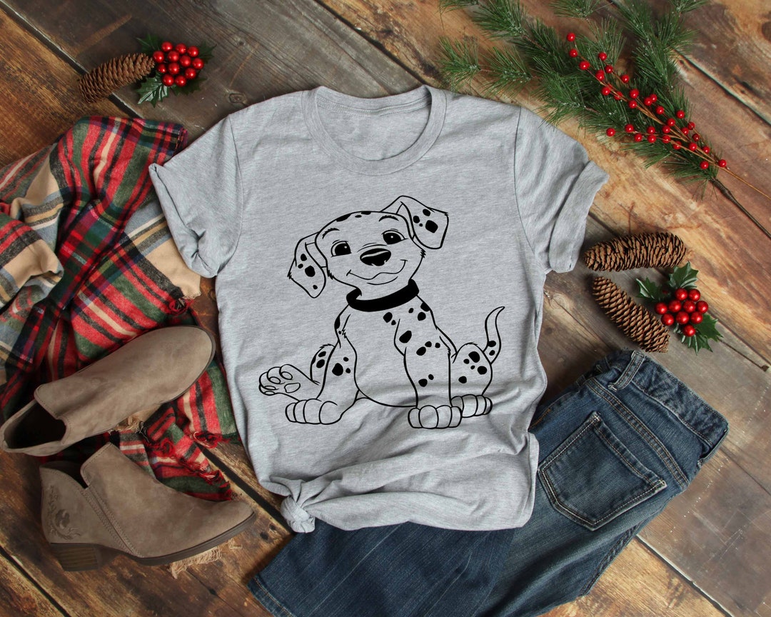 Dalmatian Shirt, the Dalmatian Tarot Card Shirt, Dalmation Owner Gift ...