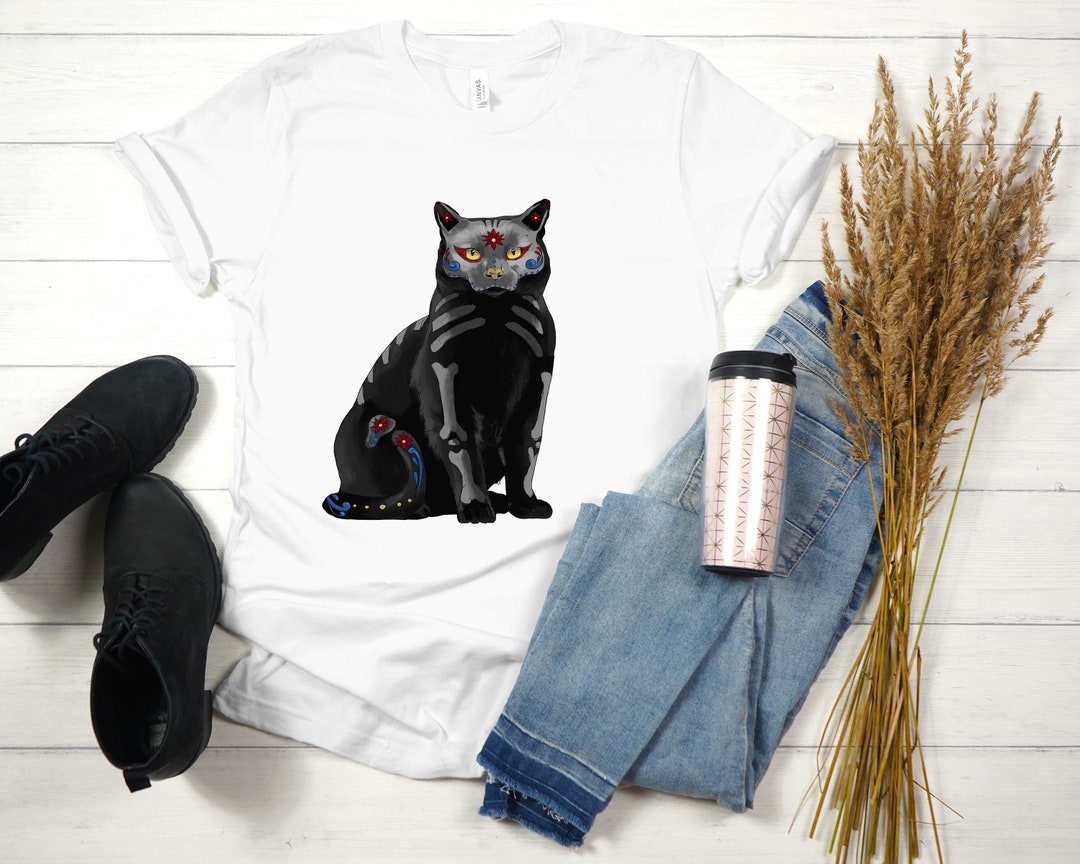 Custom Cat Shirt, Comfort Colors Shirt, Personalized Cat Shirt, Cat ...