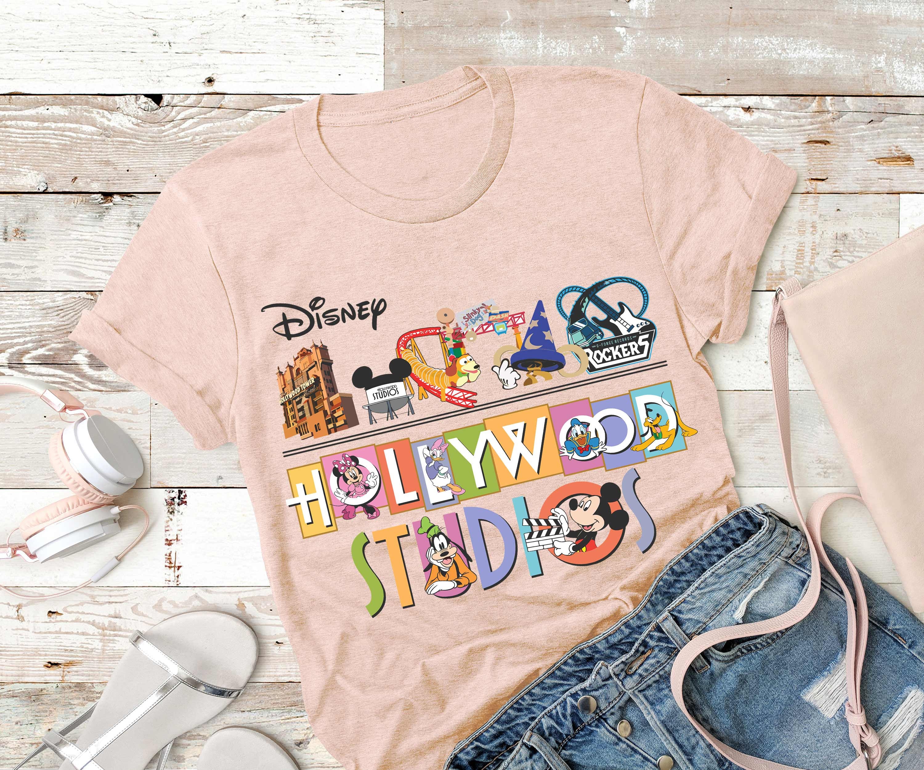 Disney Hollywood Studios Comfort Color Shirt, Hollywood Studios Unisex ...