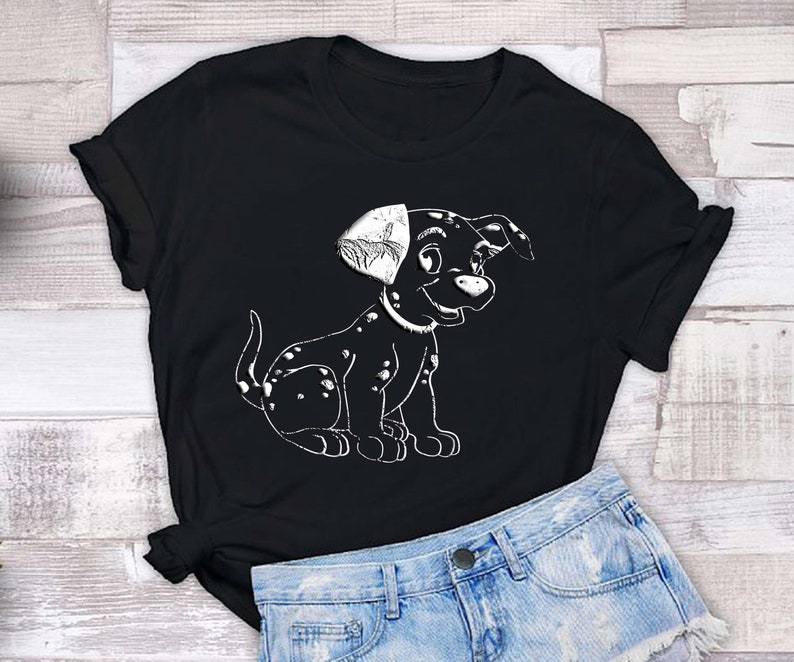 Dalmatian Shirt, the Dalmatian Tarot Card Shirt, Dalmation Owner Gift ...