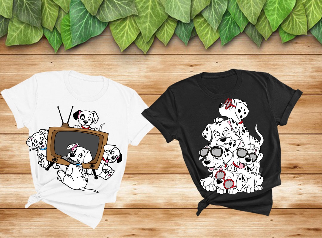 Disney 101 Dalmatians Shirt, 101 Dalmatian Family Shirt, Disney Dogs ...