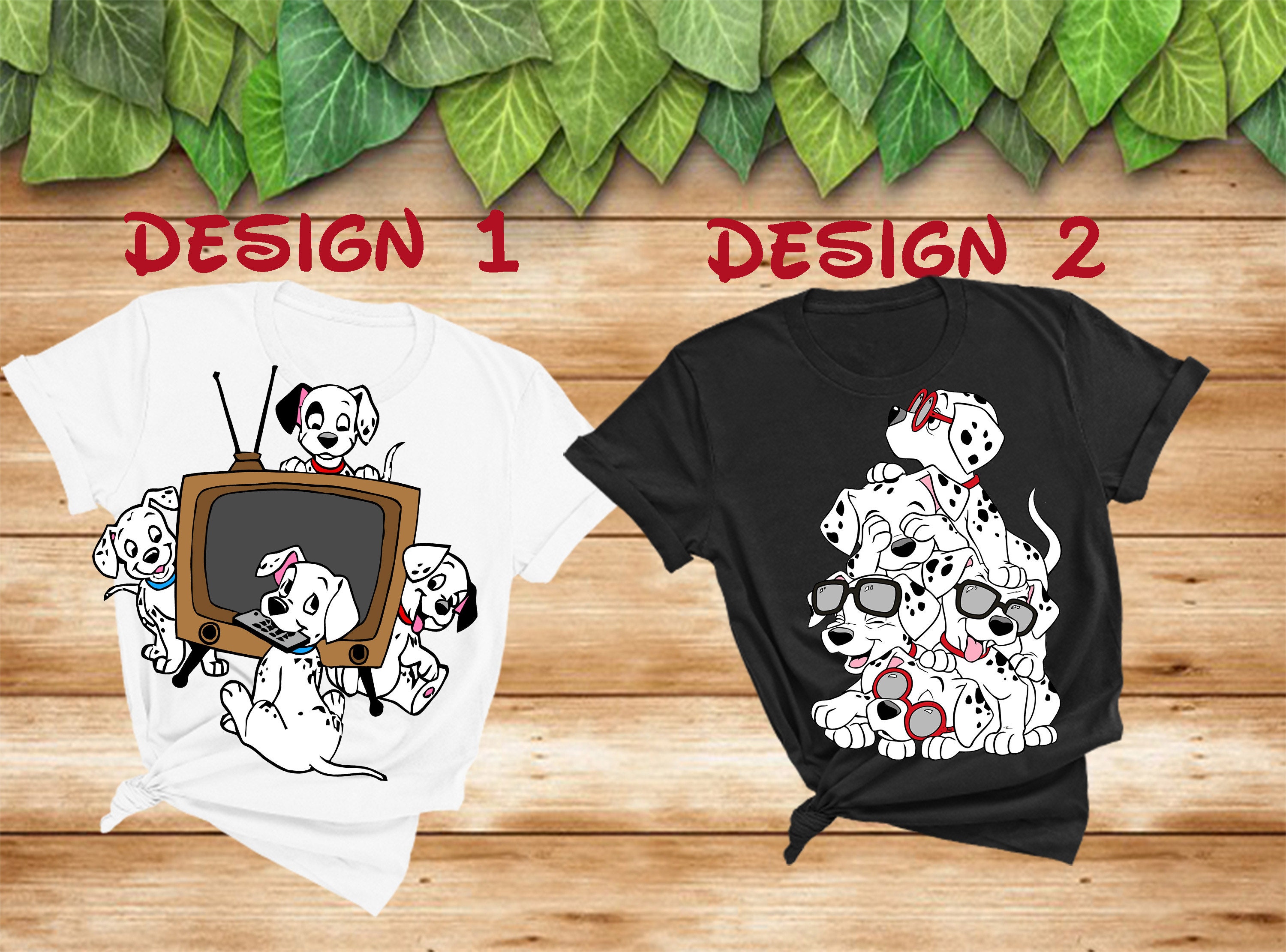 Disney 101 Dalmatians Shirt, 101 Dalmatian Family Shirt, Disney Dogs ...