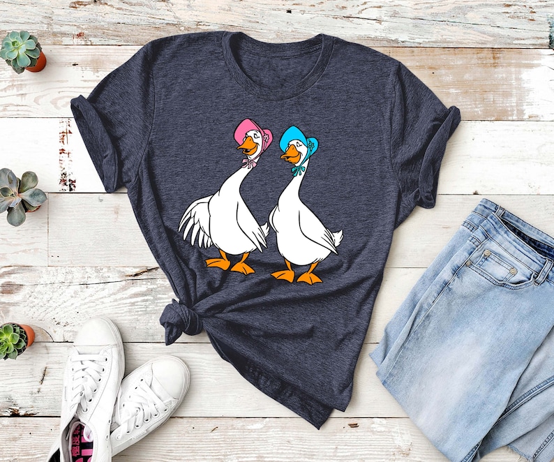 Disney the Aristocats Group Geese Characters Shirt, Aristocats Group ...
