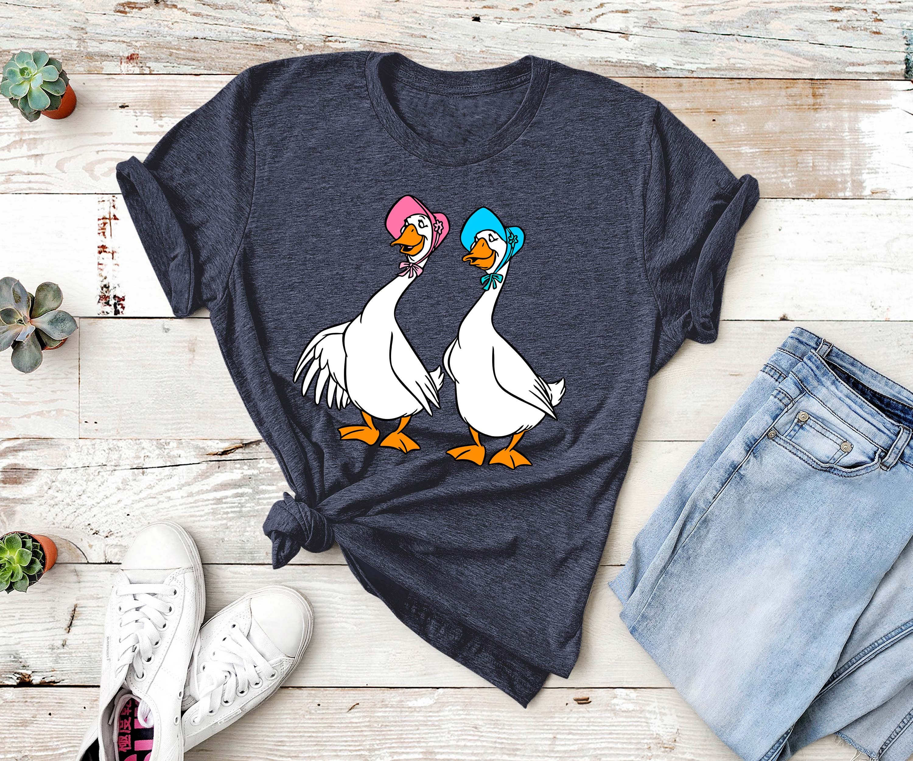 Aristocats Geese Shirt, Disney Family Matching Disneyland Tee - Etsy