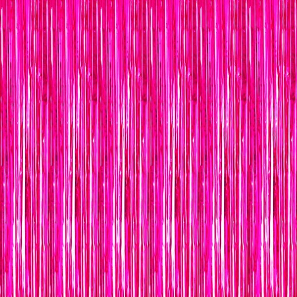 Hot Pink Metallic - Etsy